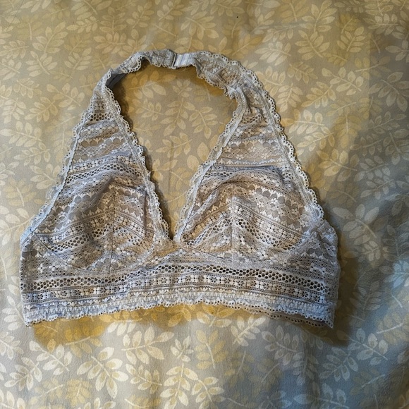 Victoria's Secret | Intimates & Sleepwear | Light Grey Victorias Secret ...